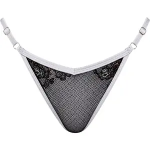 IVY SWIMWEAR Lana Bikini Bottom - Black