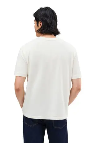 Richer Poorer The Relaxed Short Sleeve Tee - Bone