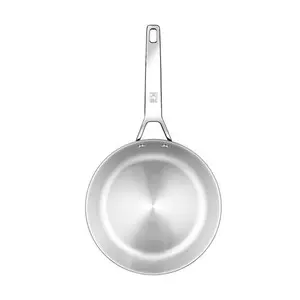 BRA COOKWARE Signature Stainless Steel Professional Deep High Side Frypan