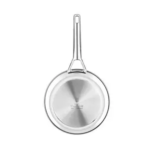 BRA COOKWARE Signature Stainless Steel Professional Deep High Side Frypan