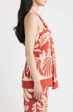 A.REN Acacia Halter Top