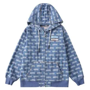 VERYRARE Criss-cross Hoodie - Blue