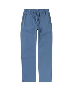 AMUNDSEN Old Salt Slacks Stretch Cotton Twill Trousers - Indigo