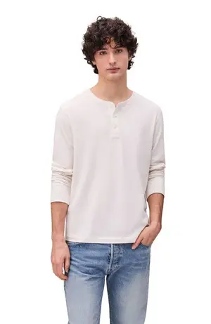Richer Poorer The Work Week Pima Henley - Bone