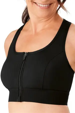 AMOENA Gloria Wire-free Bra - Black