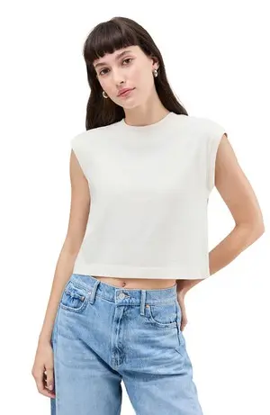 Richer Poorer The Relaxed Muscle Tee - Bone
