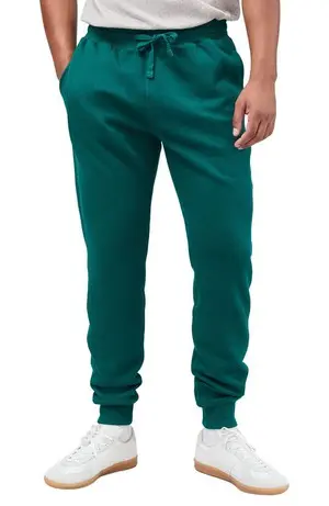 Richer Poorer Recycled Fleece Tapered Sweatpant - Rainforest