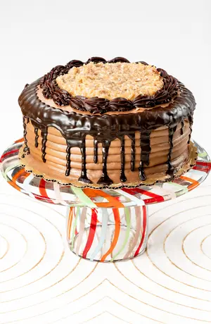 JEANNE FITZ Gezellig Reversible Cake Stand