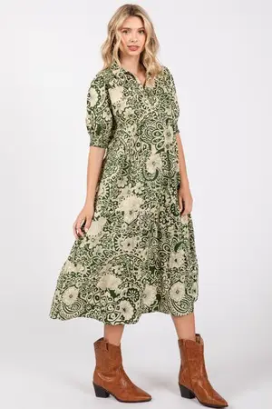 Pinkblush Printed Dresses
