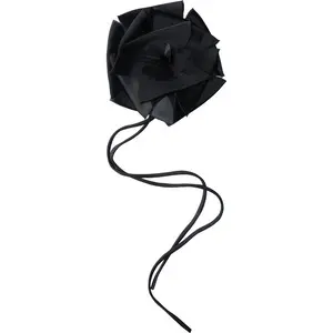 OLAH Silk Flower Pin - Pink