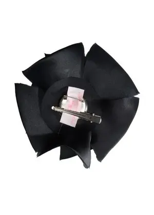OLAH Silk Flower Pin - Pink