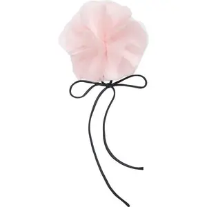 OLAH OLAH Polka Dot Silk Scrunchie
