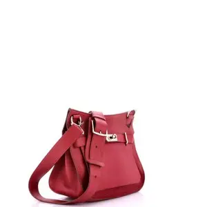 Hermès Jypsiere Bag Clemence 31 - Red