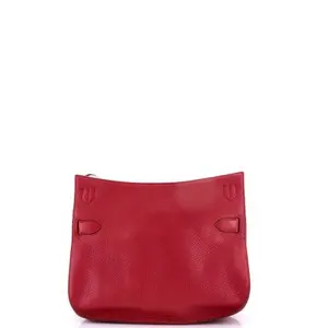 Hermès Jypsiere Bag Clemence 31 - Red