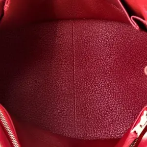 Hermès Jypsiere Bag Clemence 31 - Red