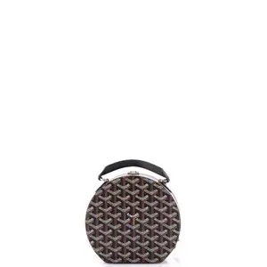 Goyard Alto Hatbox Bag Coated Canvas