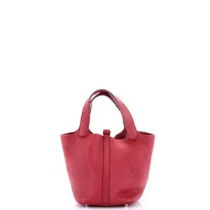 Hermès Picotin Bag Clemence Pm