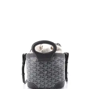 Goyard Beluga Bag Coated Canvas Mini