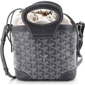 Goyard Beluga Bag Coated Canvas Mini - Grey