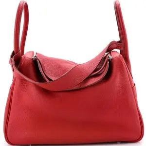 Hermès Lindy Bag Clemence 34 - Red