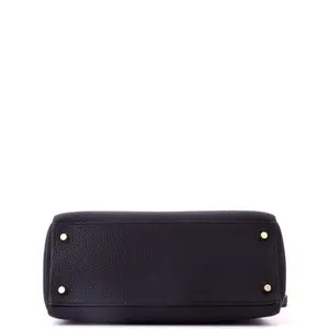 Hermès Kelly Handbag Togo With Gold Hardware 28 - Black