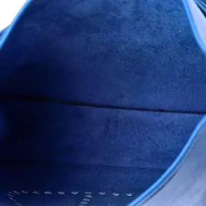 Hermès Evelyne Bag Gen Iii Epsom Pm - Blue