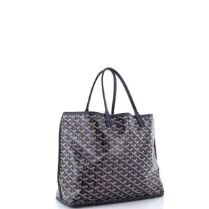 Goyard Anjou Reversible Tote Coated Canvas Pm - Blue