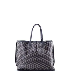 Goyard Anjou Reversible Tote Coated Canvas Pm - Blue