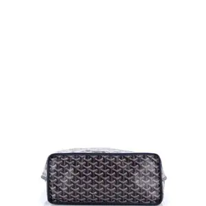Goyard Anjou Reversible Tote Coated Canvas Pm - Blue