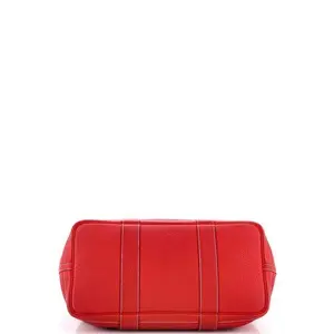 Hermès Garden Party Tote Leather 36 - Red