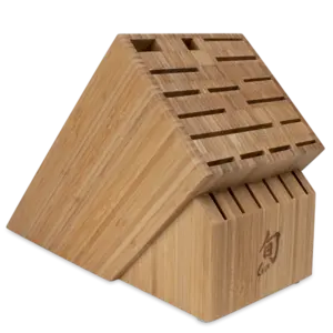 SHUN 22 Slot Block - Walnut