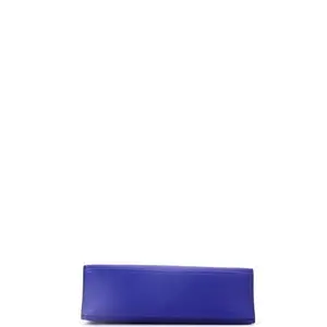 Hermès Kelly Pochette Swift - Blue