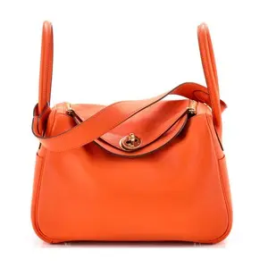 Hermès Lindy Bag Verso Swift 26 - Orange