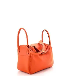 Hermès Lindy Bag Verso Swift 26 - Orange
