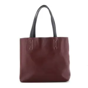 Hermès Double Sens Tote Veau Sikkim 28 - Red