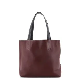 Hermès Double Sens Tote Veau Sikkim 28 - Red