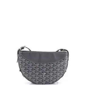 Goyard Hirondelle Shoulder Bag Coated Canvas And Leather