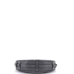 Goyard Hirondelle Shoulder Bag Coated Canvas And Leather