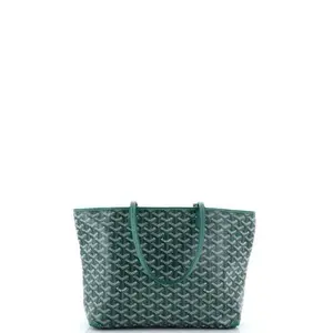 Goyard Artois Tote Coated Canvas Pm