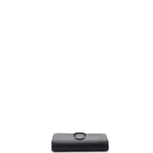 Hermès Bearn Card Case Chevre Mysore - Black