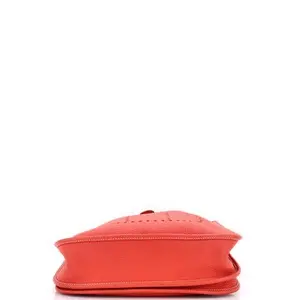 Hermès Evelyne Bag Gen Iii Clemence Pm - Red