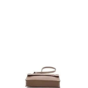 Hermès Hermesnap Wallet Bag Epsom - Grey