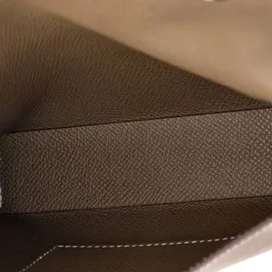 Hermès Hermesnap Wallet Bag Epsom - Grey