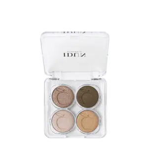 IDUN MINERALS Eyeshadow Palette - Brown