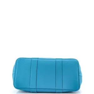 Hermès Garden Party Tote Leather 36 - Blue