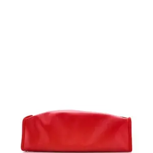 Hermès Herbag Zip Berline Vache Canvas And Leather 31 - Red