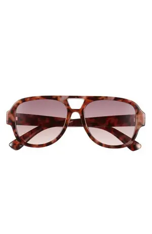 Bp. Gradient Aviator Sunglasses - Tortoise