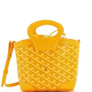 Goyard Beluga Bag Coated Canvas Mini - Yellow