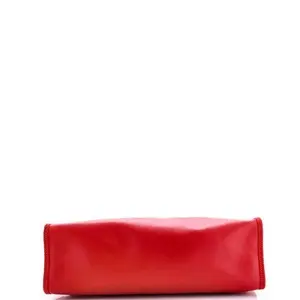 Hermès Herbag Zip Berline Vache Canvas And Leather 31 - Red