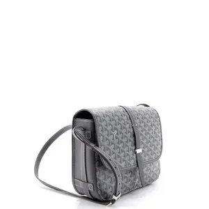 Goyard Belvedere Ii Messenger Bag Coated Canvas Mm